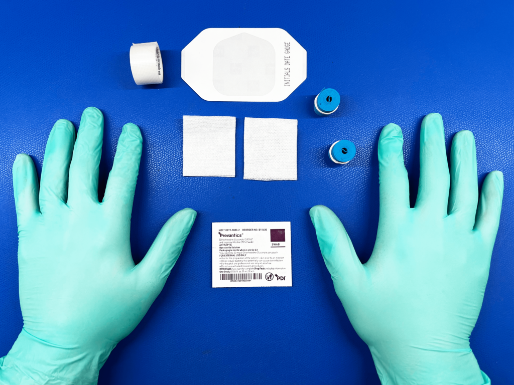 RWM IV Start Kit, Standard - Right Way Medical