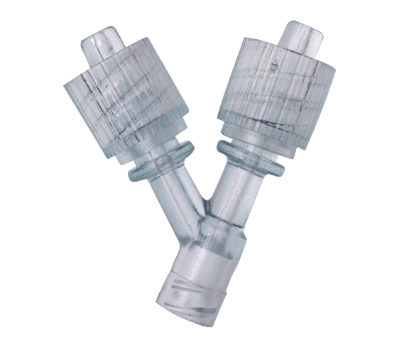 Low Residual Volume Y Connectors | Right Way Medical