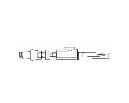 IV Access Bag Spike Clave & Check Valve | Right Way Medical
