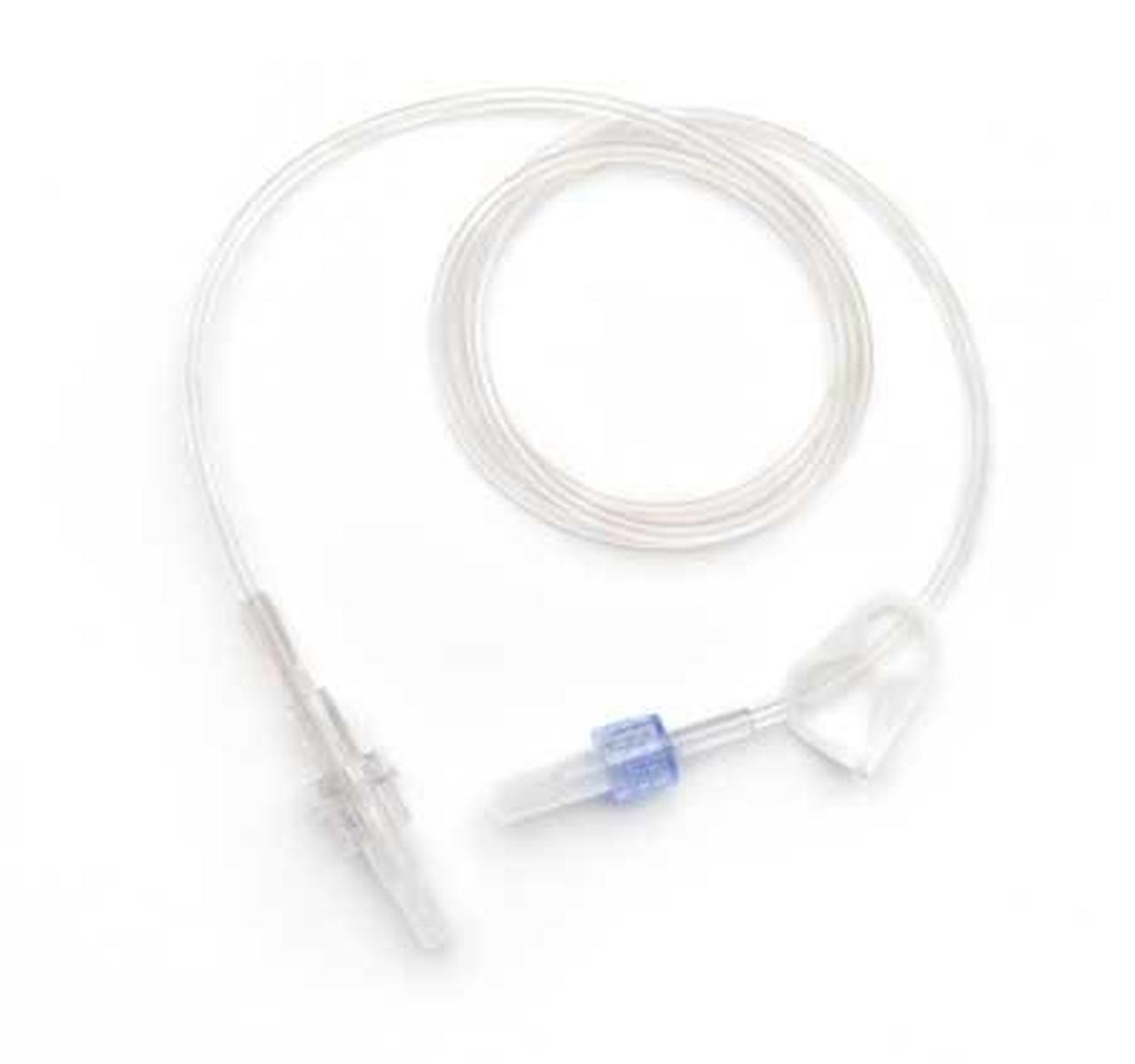 Cadd Extension Set 30″ w/MM Luer ASV | Right Way Medical