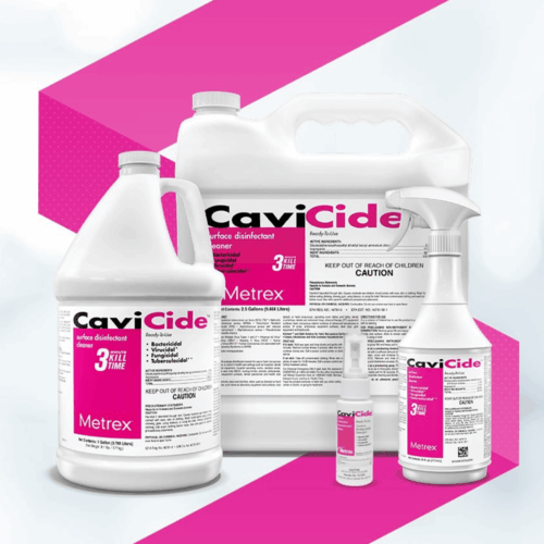 Metrex Cavicide Disinfectant, 24oz Spray Bottle - Right Way Medical
