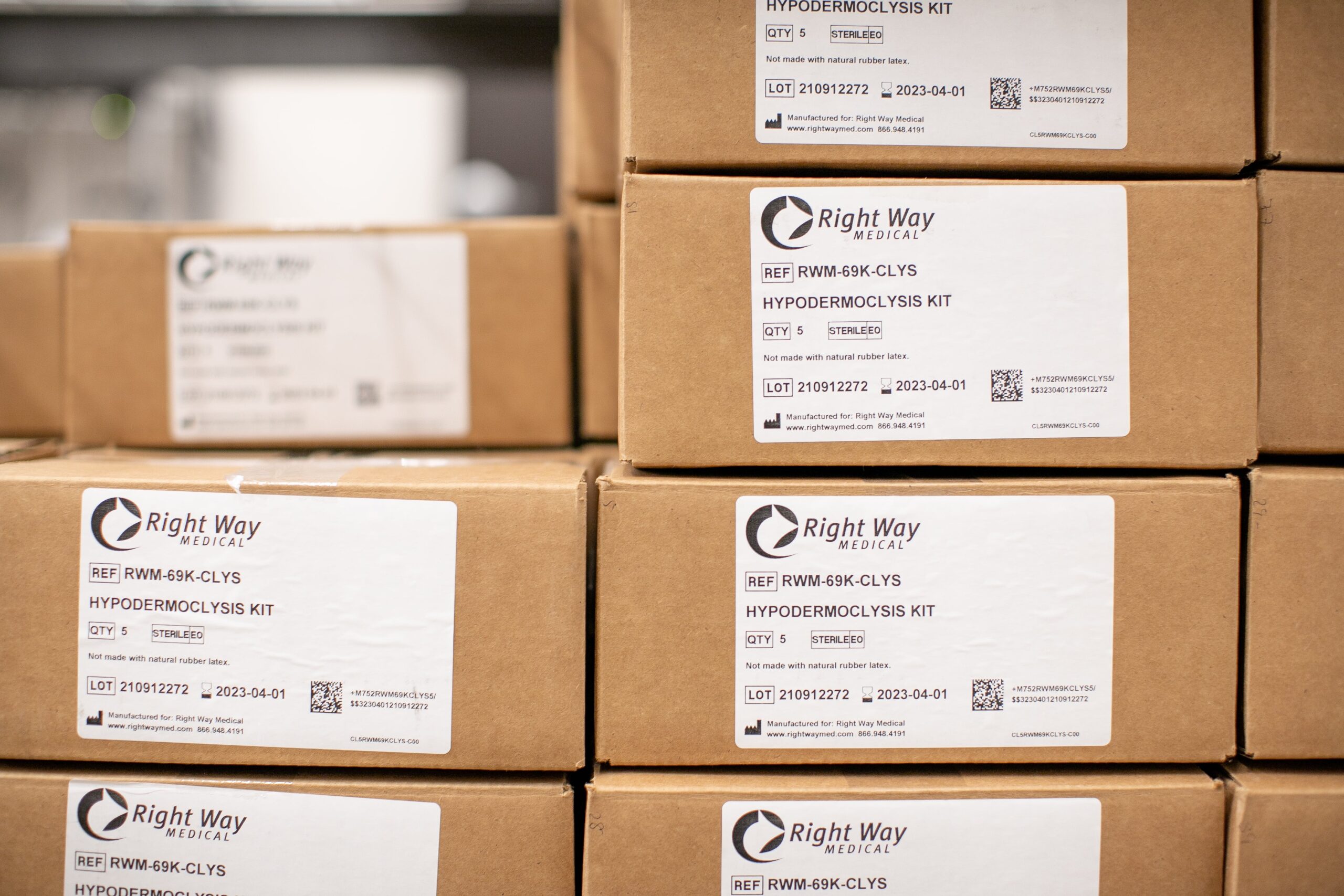 RWM Hypodermoclysis Kit, Standard - Right Way Medical