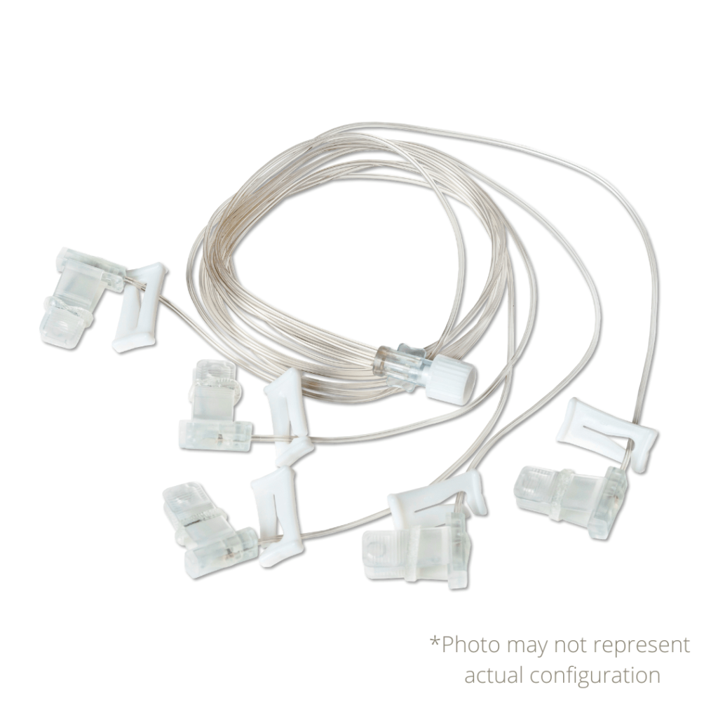 KORU 20" HIgH-Flo Sub Q, 5 Needle 26g x 12mm - Right Way Medical