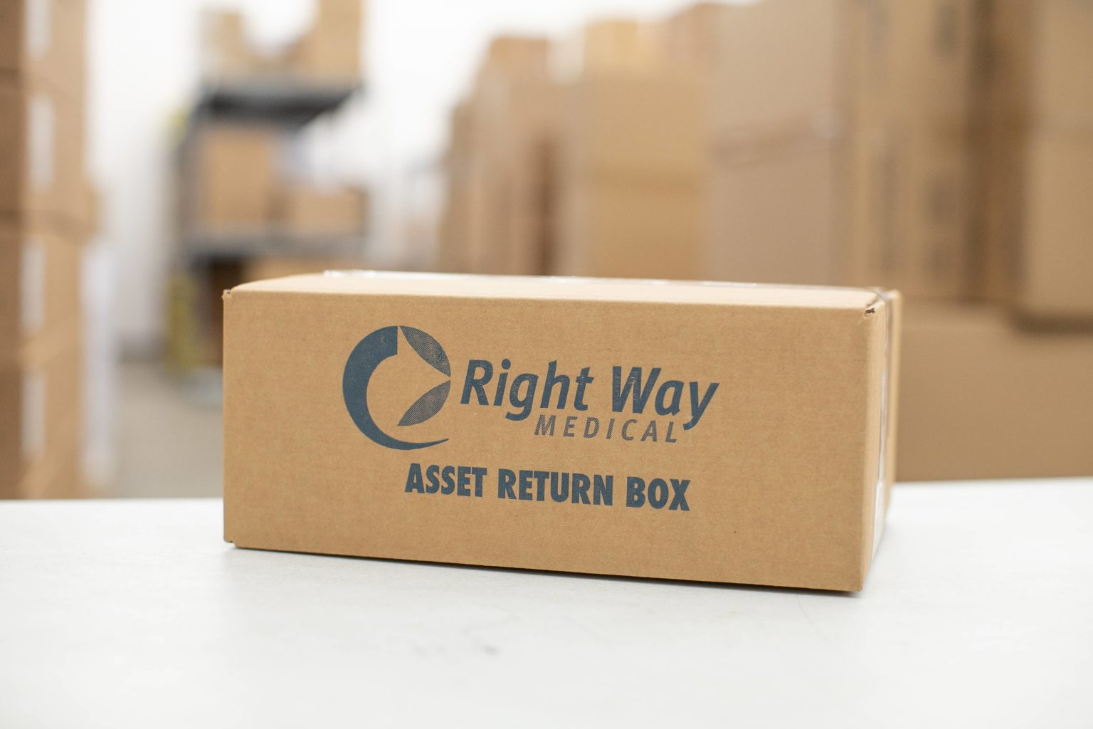 Right Way Medical Asset Return Boxes - Right Way Medical