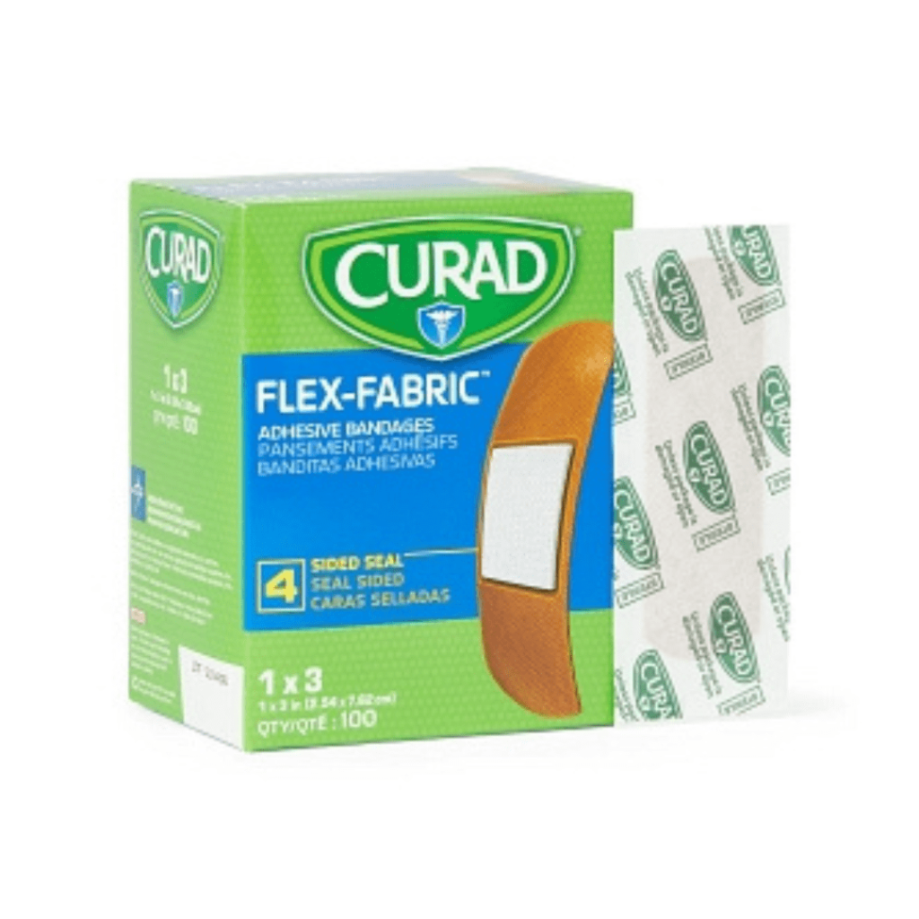 Medline CURAD Flex-Fabric Bandages 1" x 3" - Right Way Medical