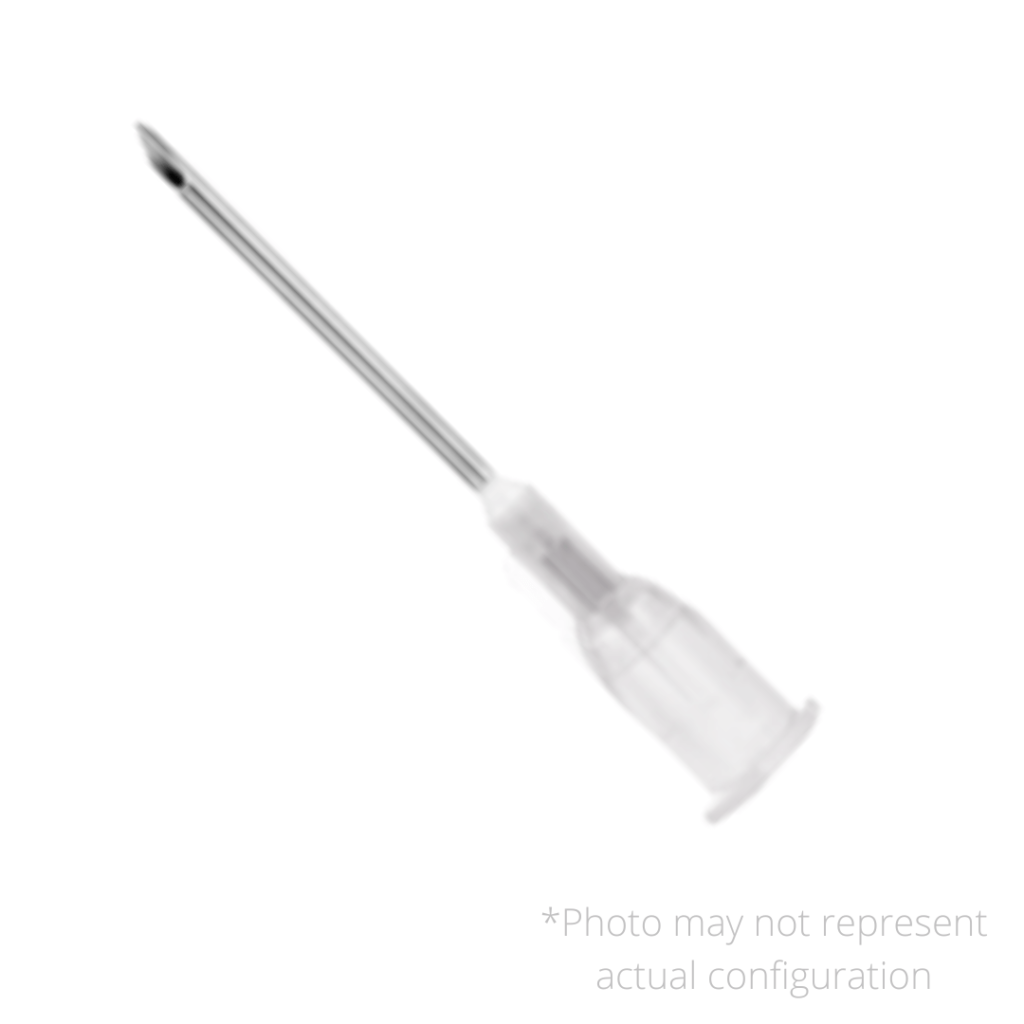 SOL-M Hypodermic Needle, 30g x 1" - Right Way Medical