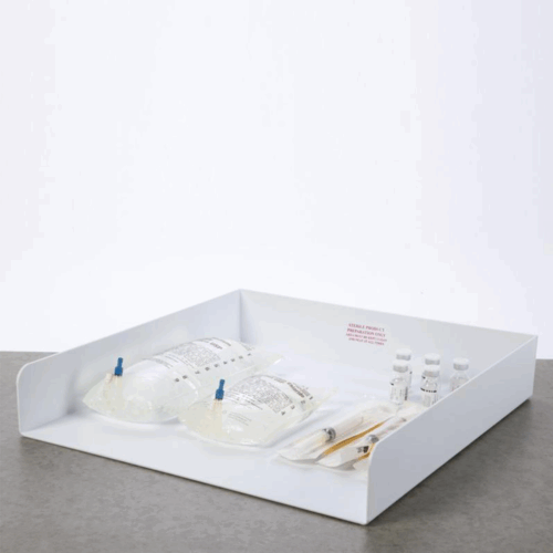 Health Care Logistics Medication Prep Tray, Size M, 17" x 16.5" x 5.3 ...