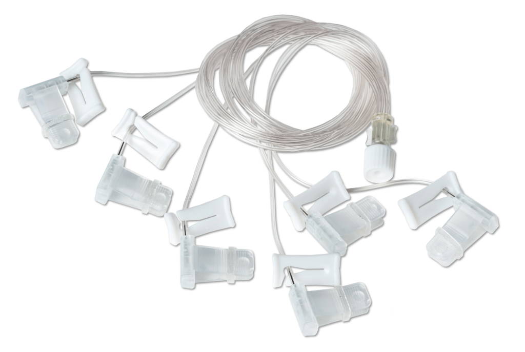 KORU 20" HIgH-Flo Sub Q, 6 Needle 26g x 6mm - Right Way Medical