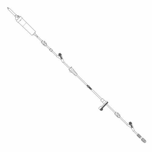 Fresenius 112" Volumat Line Primary Pump Set VL (PR42-11) - Right Way ...