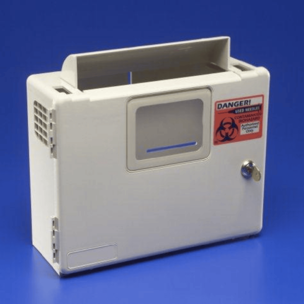 Cardinal SharpSafety In-Room 2 & 5 Quart Wall Enclosure, 11.75" x 5.5 ...