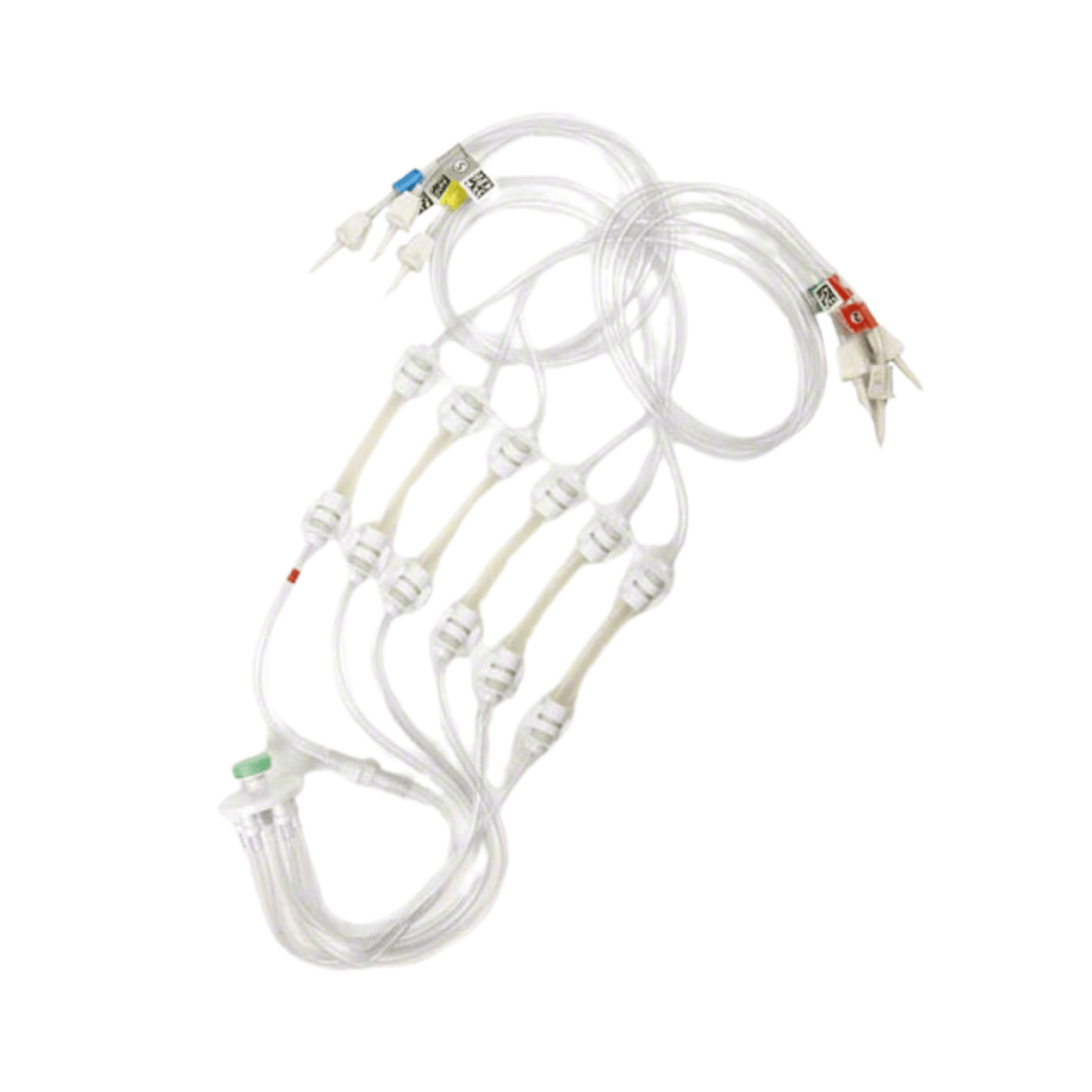 B. Braun Pinnacle 6-Lead Vented Transfer Set - Right Way Medical