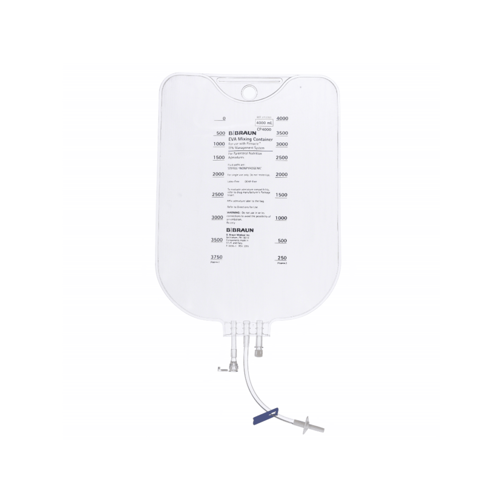 B. Braun Pinnacle 4000mL Eva 3 In 1 Mixing Container - Right Way Medical