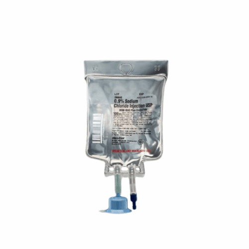 Baxter Sodium Chloride 0.9% Injection Solution, USP, 100mL Mini-Bag ...