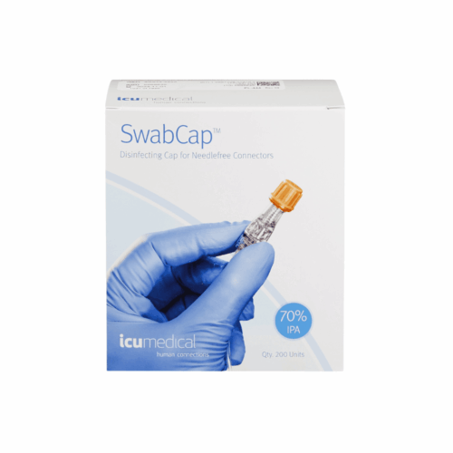 ICU SwabCap Disinfection Cap, For Needle-Free Connectors - Right Way ...