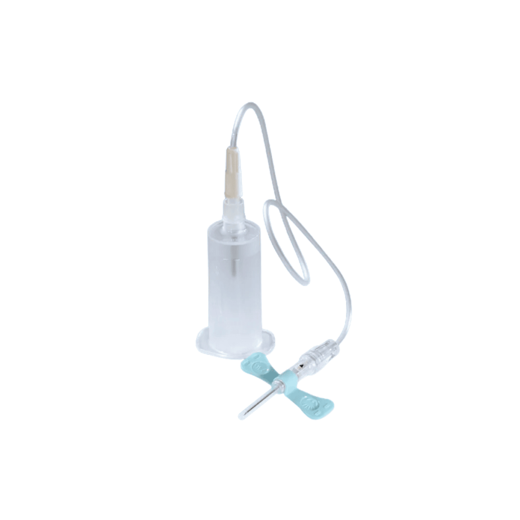 BD 12" Vacutainer Blood Collection Set, Safety Push Button Retracting ...