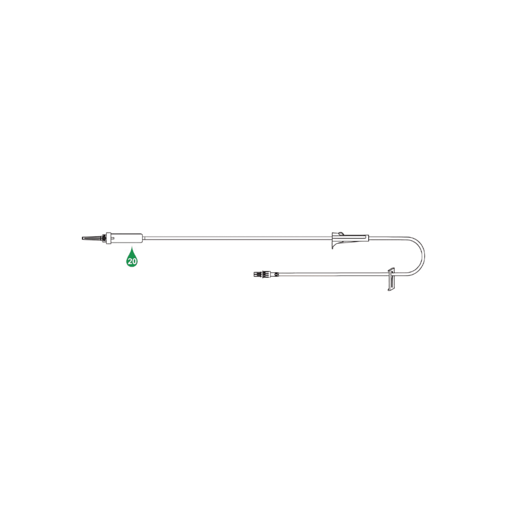 Fresenius 100 Standard Gravity Set - Right Way Medical