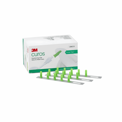 3M Curos Tips Disinfecting Cap For Male Luers - Right Way Medical